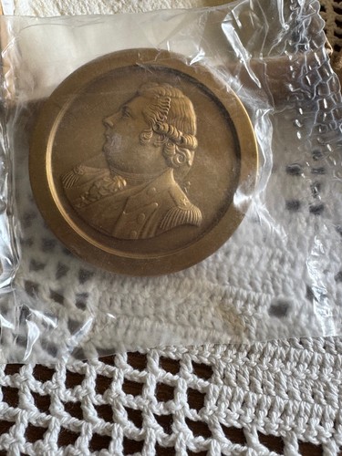 US Mint Bronze Medal Captain Thomas Truxton LaVengeance 1800 Navy ...