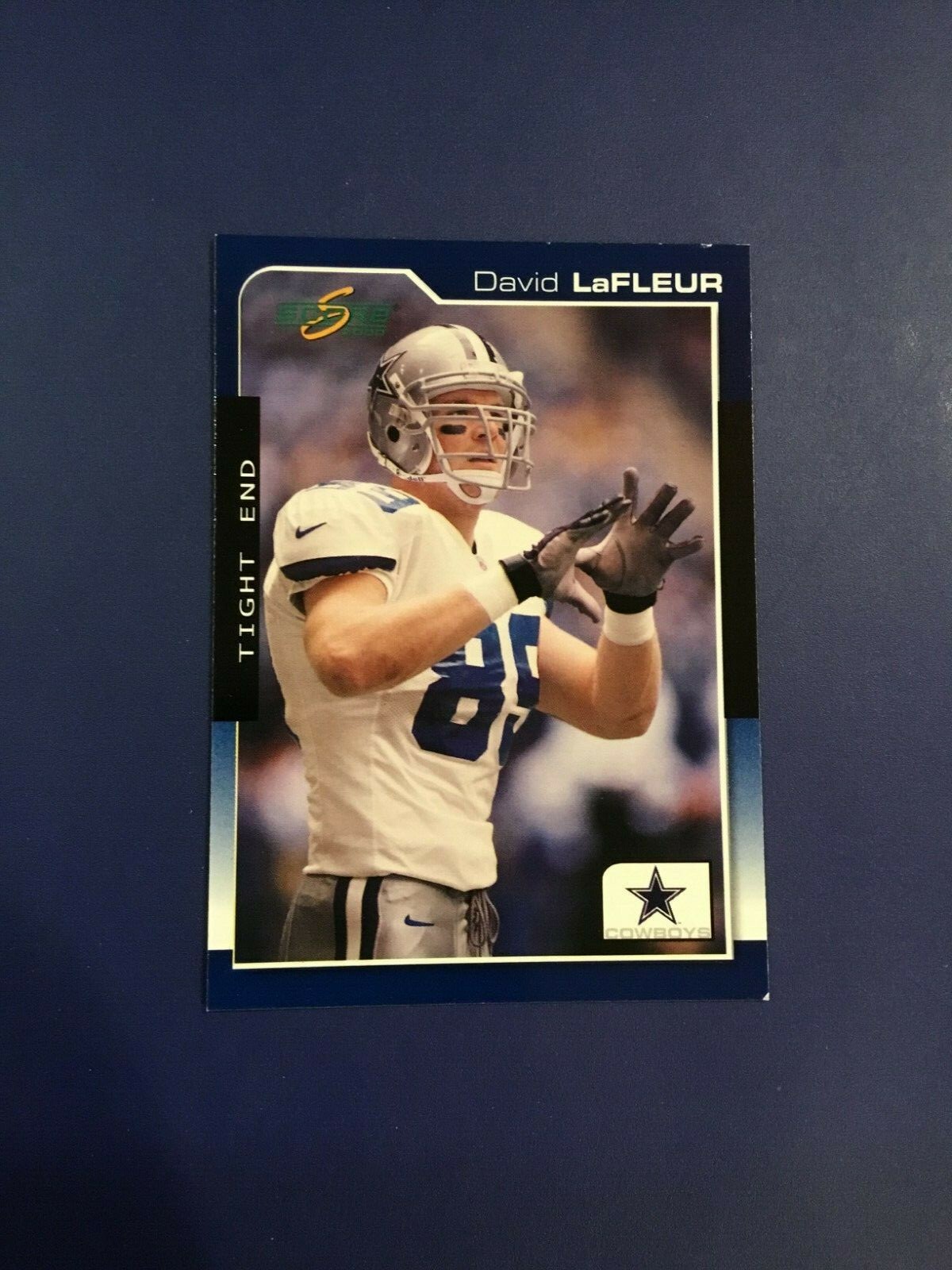 2000 Score #54 DAVID LAFLEUR Dallas Cowboys Nice Card LOOK ! | eBay