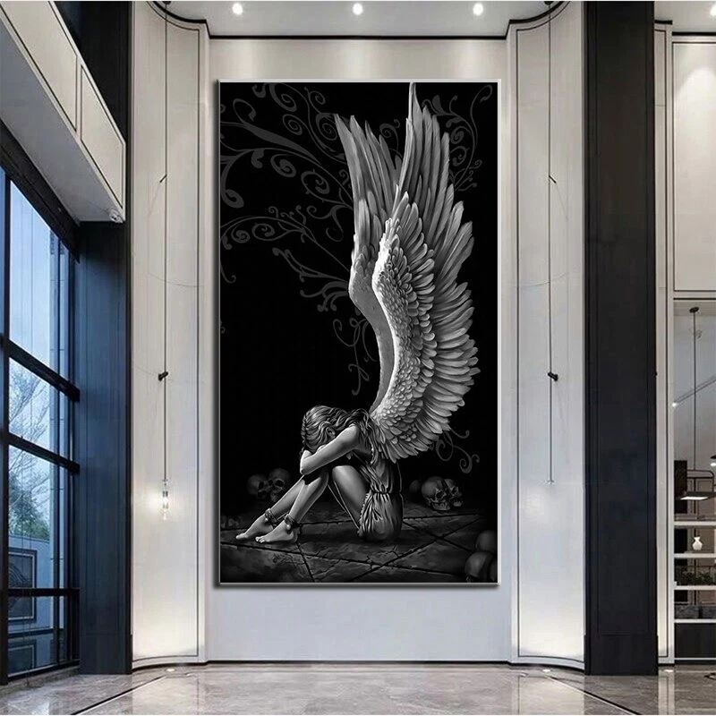 Modern Paintings Of Angels