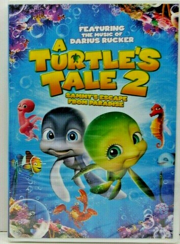 A Turtle's Tale 2. Sammy's Escape From Paradise (DVD, 2013) USA/CANADA ...