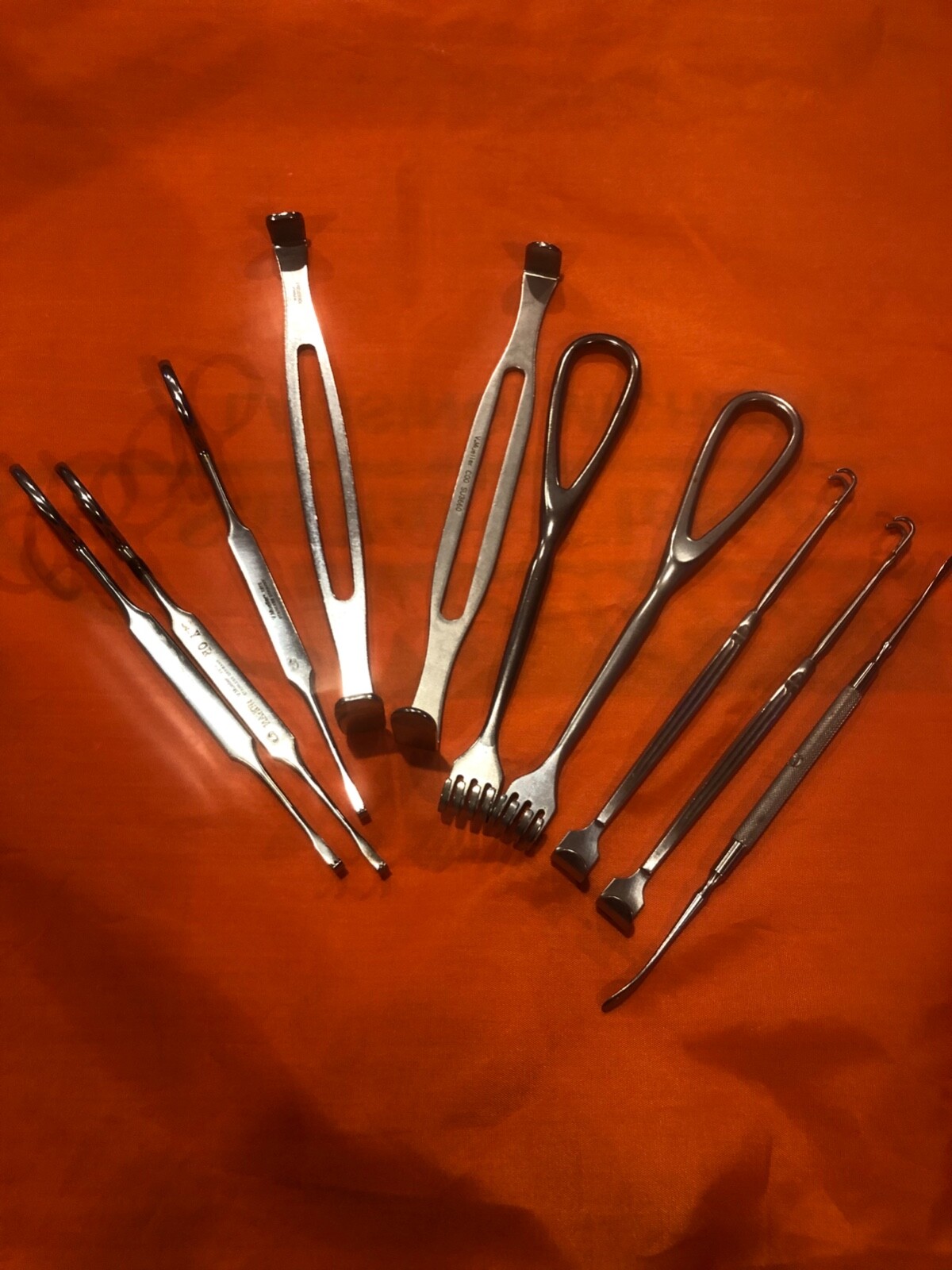 10X Codman V.Mueller, Volkmann Rake Retractors, | eBay