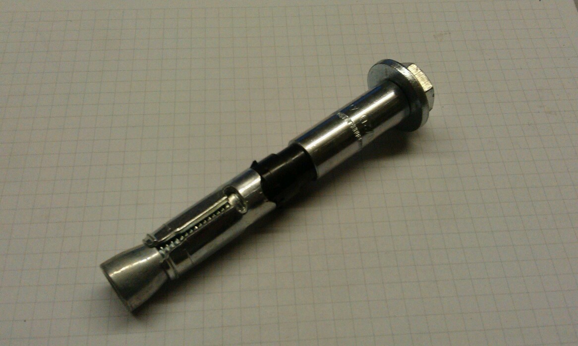 Hilti hsl-3 m10 / 20 anchor fixing pack of 2 | eBay