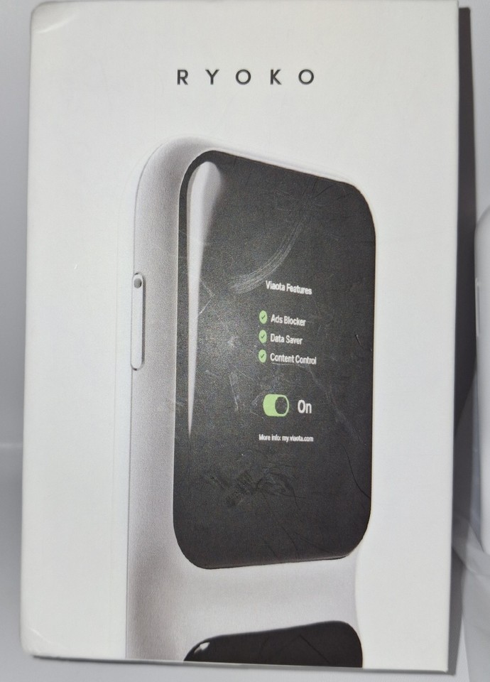 Ryoko Pro High-Speed Portable 4G LTE Wi-Fi Router Open Box READ | eBay