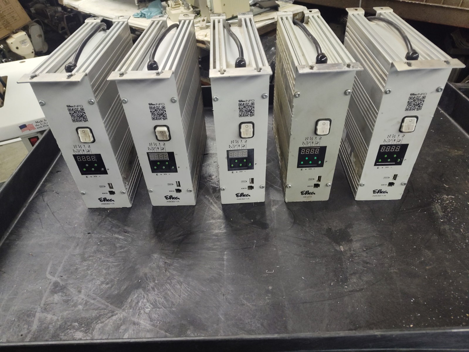 EFKA - AB321A - CONTROL BOX - FOR USE WITH EFKA SERVO MOTORS | eBay