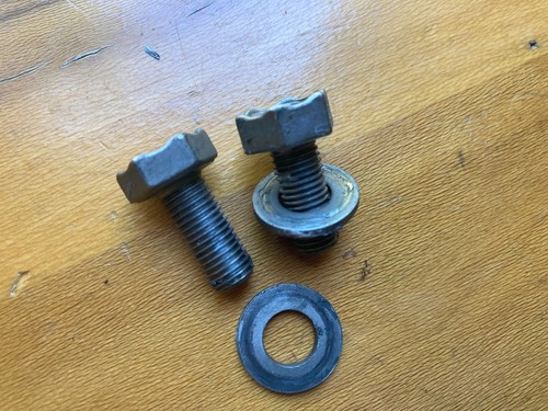 Titanium Square Taper Crank Bolts | eBay