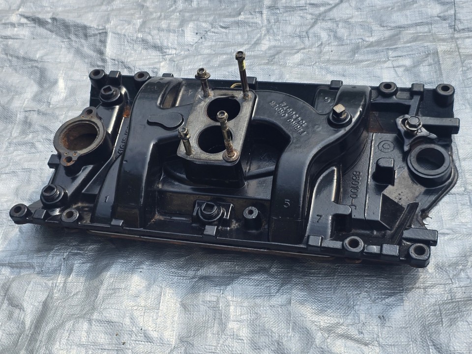 MerCruiser 5.0 5.7 Vortec Intake Manifold 2 Barrel 860100-C | eBay