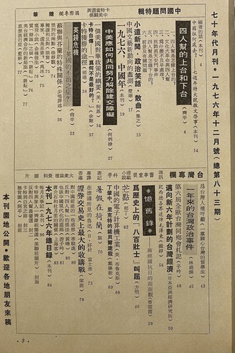 1976 卡特 四人幫 七十年代月刋 83 Hong Kong The Seventies magazine US President ...