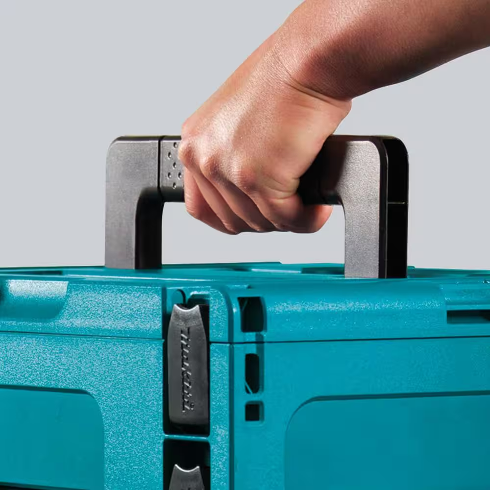 15.5 In. Small Interlocking Tool Box | Makita Modular X Case | eBay
