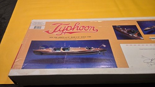 Dumas Chris Craft Kit 1239 Typhoon New In Box | eBay