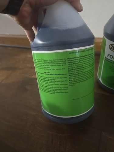 Zep Formula 50 Heavy-Duty Alkaline Cleaner - 1 Gallon (Case of 4) 85924 ...