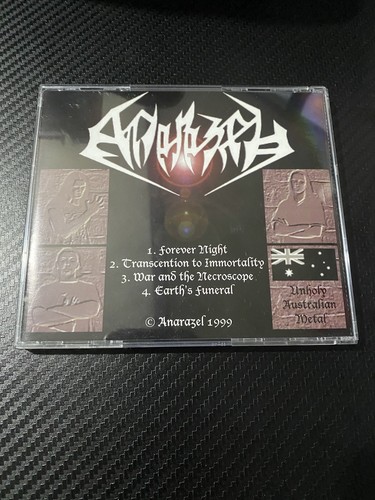 anarazel collection x4 cd albums ep vgc aussie death black metal | eBay