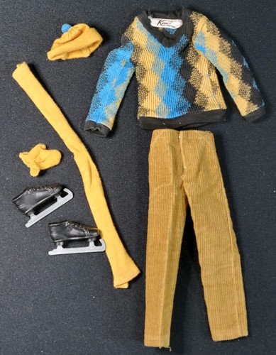 VTG Barbie KEN Fun on Ice 1960's Super Clean, missing one Mitten | eBay
