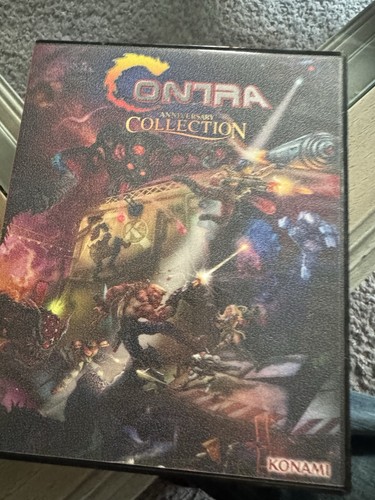 Contra Anniversary Collection Limited Run Nintendo Switch Clamshell | eBay