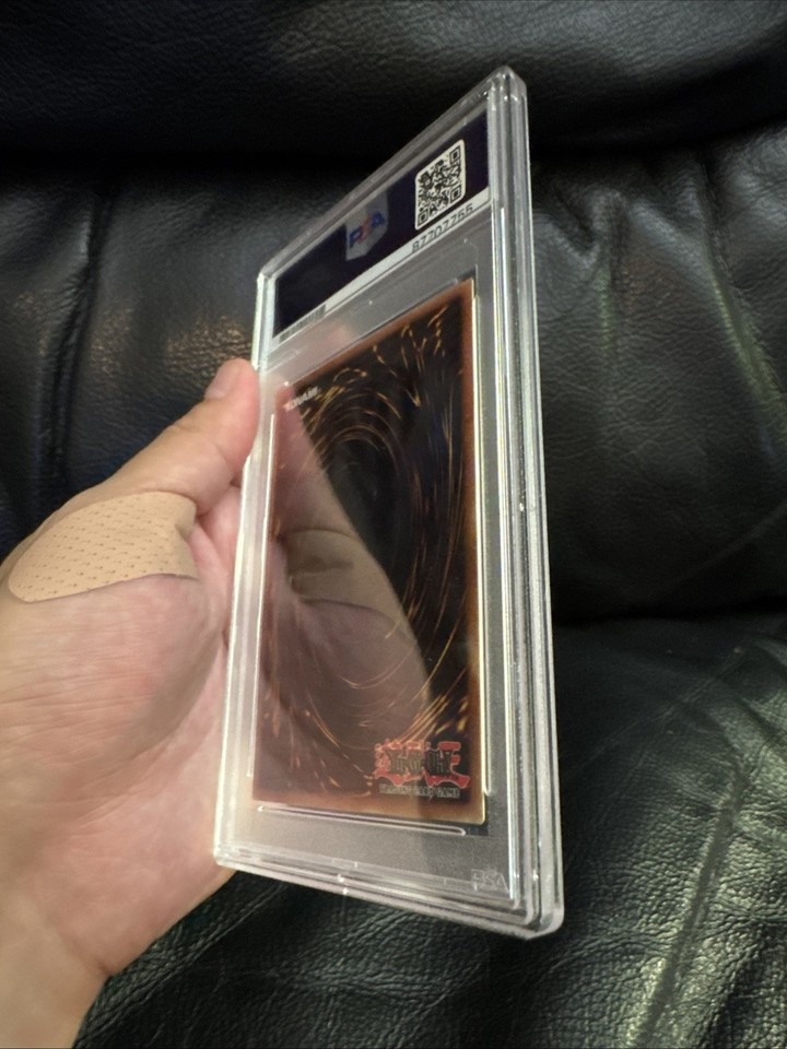 Yu-Gi-Oh! PSA 6 Polymerization LOB-059 Super Rare 1st Edition EX - MT 2002 | eBay