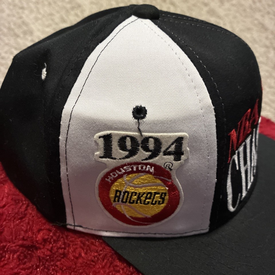 Vintage Houston Rockets 1994 NBA World Champions Starter Cap Hat ...