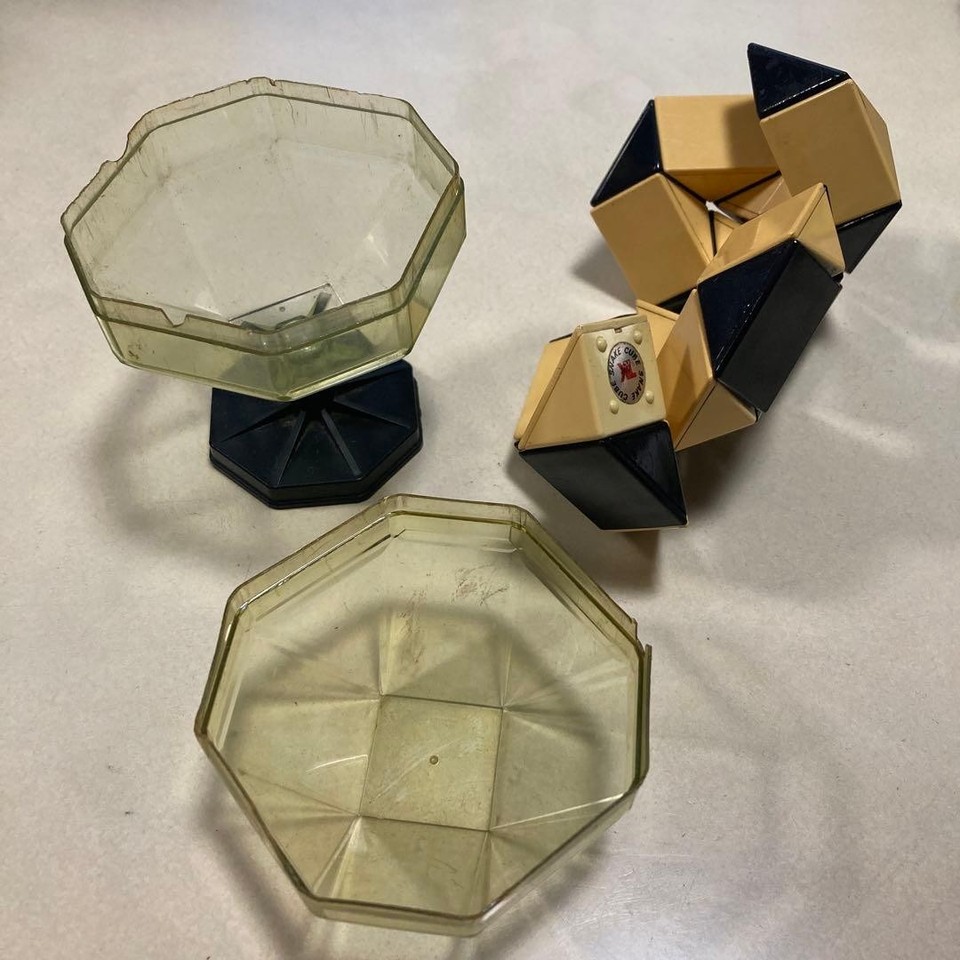 Rubik's Cube & Puzzle Set Multicolor Cuboids & Hexahedron Used rr6 | eBay