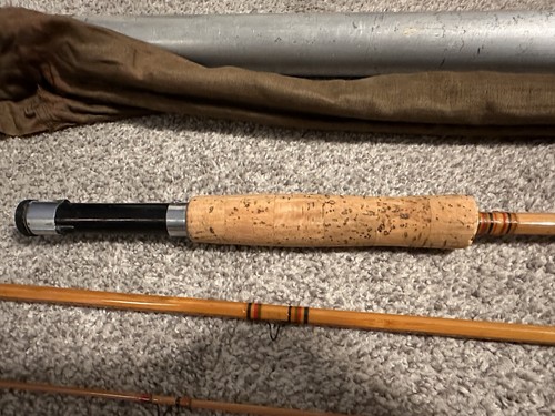 Shakespeare Split Cane Bamboo Fly Rod - 8 1/2’ - 3 Pc | eBay
