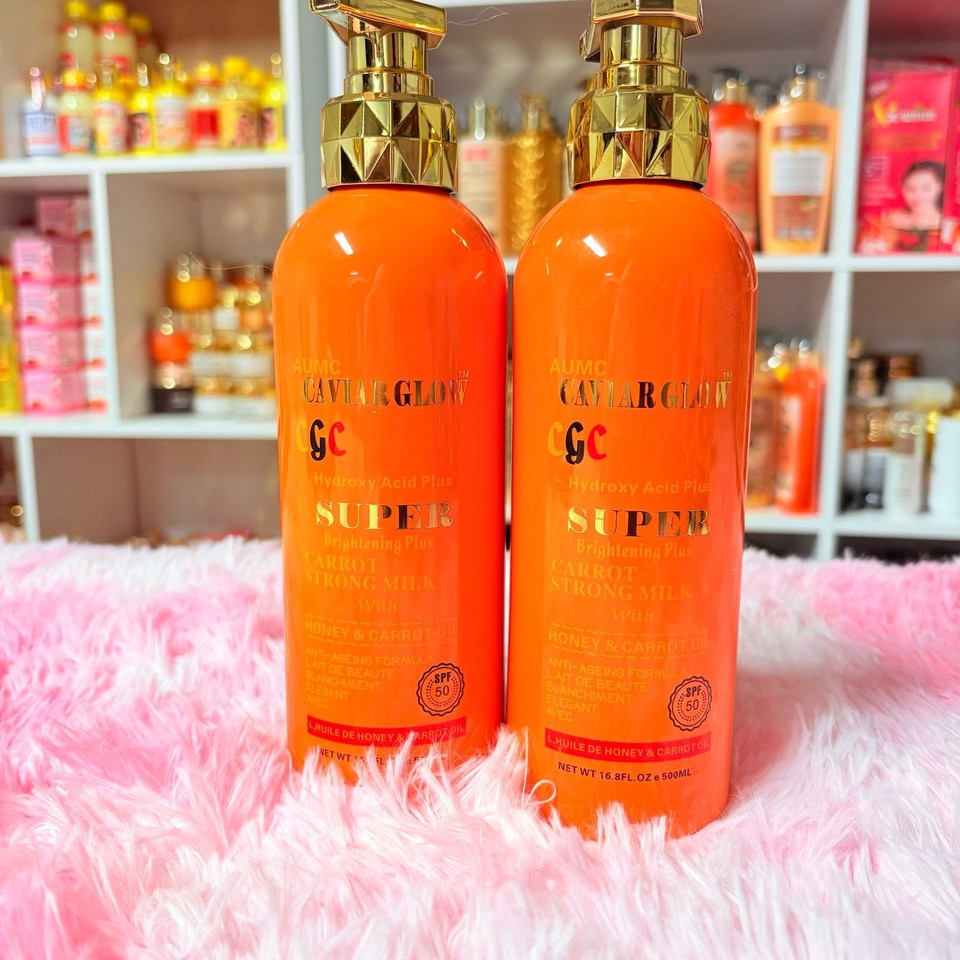 Caviar Glow Body Lotion | eBay