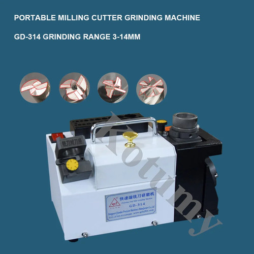 GD-320 Electric Milling Cutter Grinder Drill Sharpening Machine Drill ...