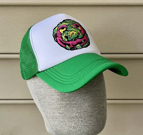 80’s 90’s Madballs Mel Appel Weird Ball Sewer Face Adult Trucker Hat ...