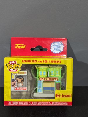Bitty Pop! 1x Funko Bitty Town Bob Belcher and Bob's Burgers ...