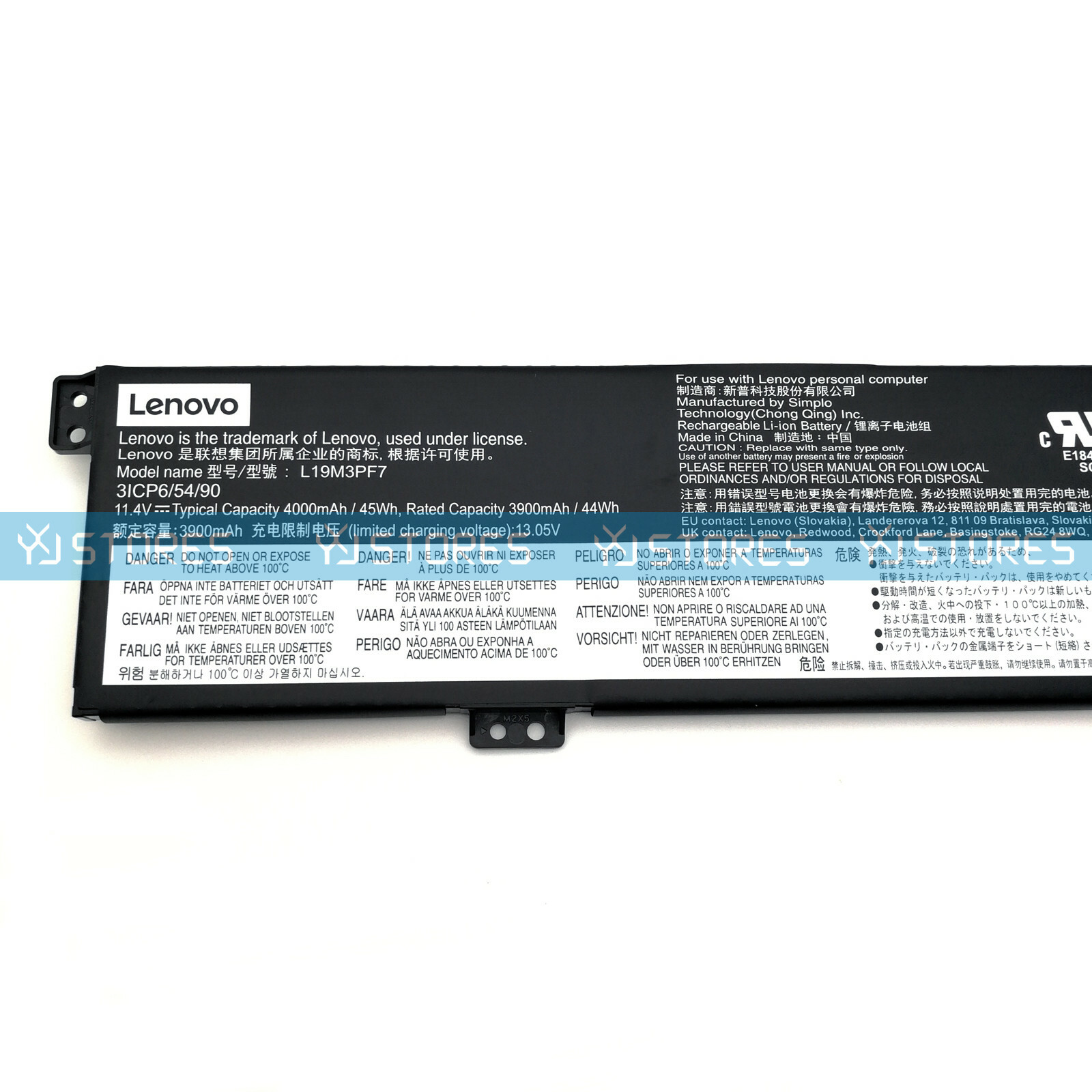 Genuine L19L3PF3 L19D3PF4 L19M3PF7 Battery for Lenovo Ideapad Creator 5 ...
