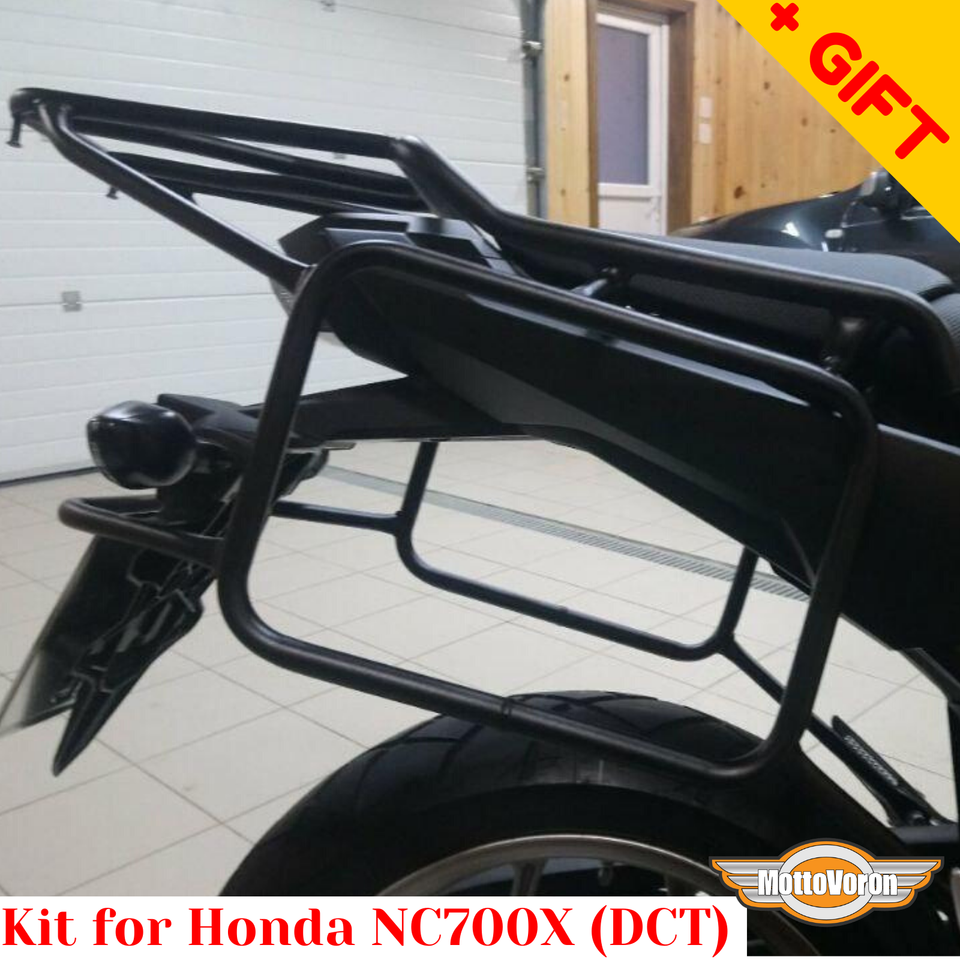 For Honda NC700X Luggage rack system NC700X DCT Engine Guard Kit ...