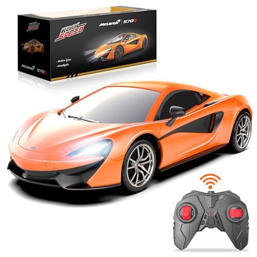 McLaren 570S Remote Control Car, 2.4Ghz RC Car Official Licensed 1/24 ...