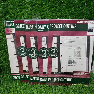 Planners & Organizers - Day Runner