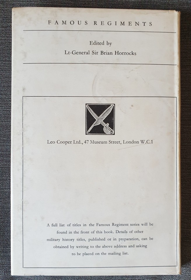 The Oxford & Buckinghamshire Light Infantry by Philip Booth - Leo ...