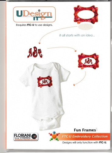 FLORIANI TOTAL CONTROL FTC-U EMBROIDERY COLLECTION FUN FRAMES | eBay