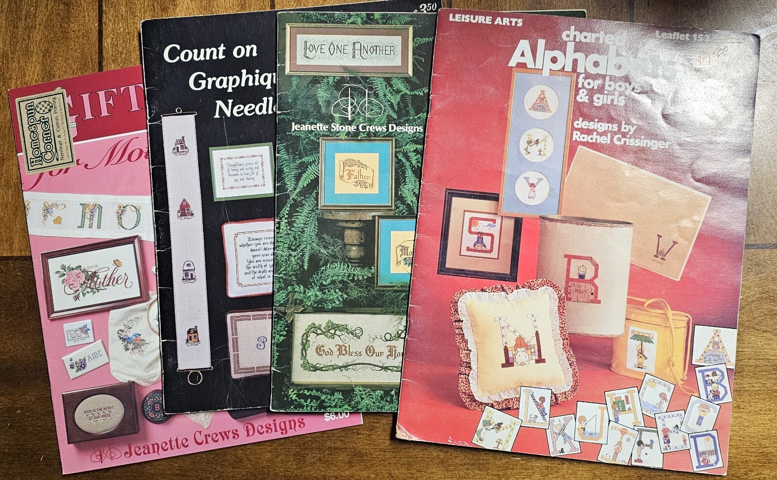 Vintage Cross Stitching Books Lot Of 4 | eBay
