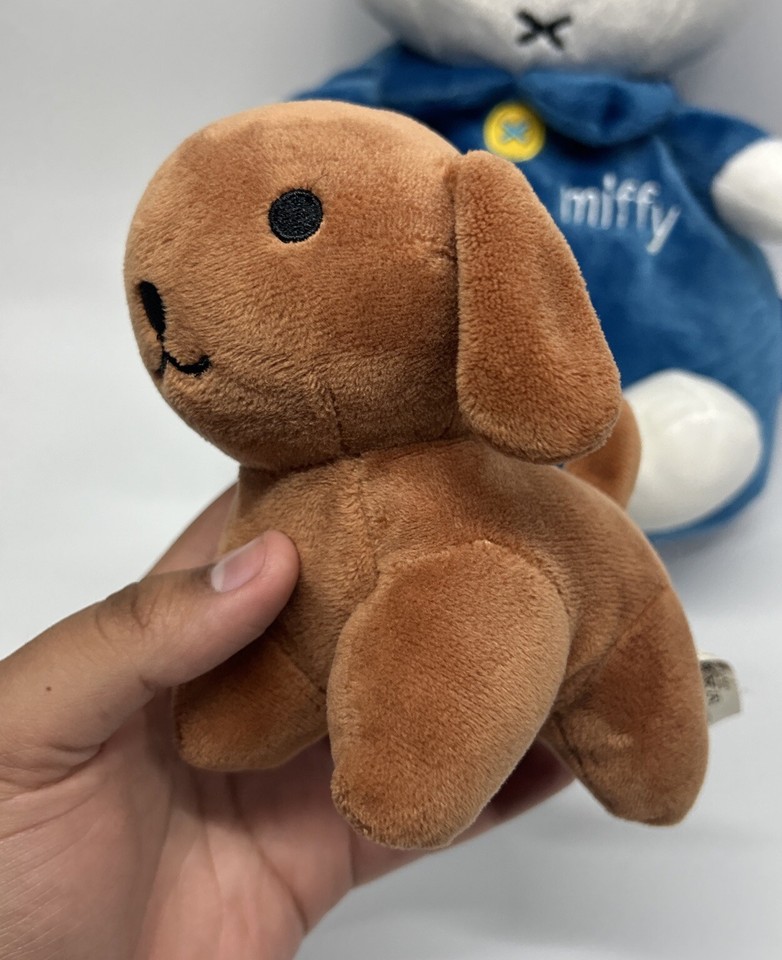 Aoger Genuine Miffy Rice Bunny Doll Plush bag child child backpack | eBay