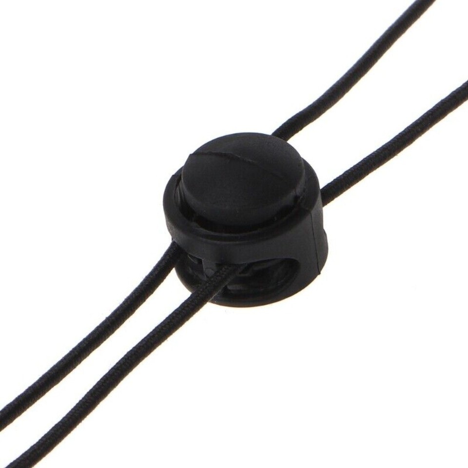 Removable Elastic Hat Retainer Chin Strap Clip Cord Fasteners Hat Chin ...
