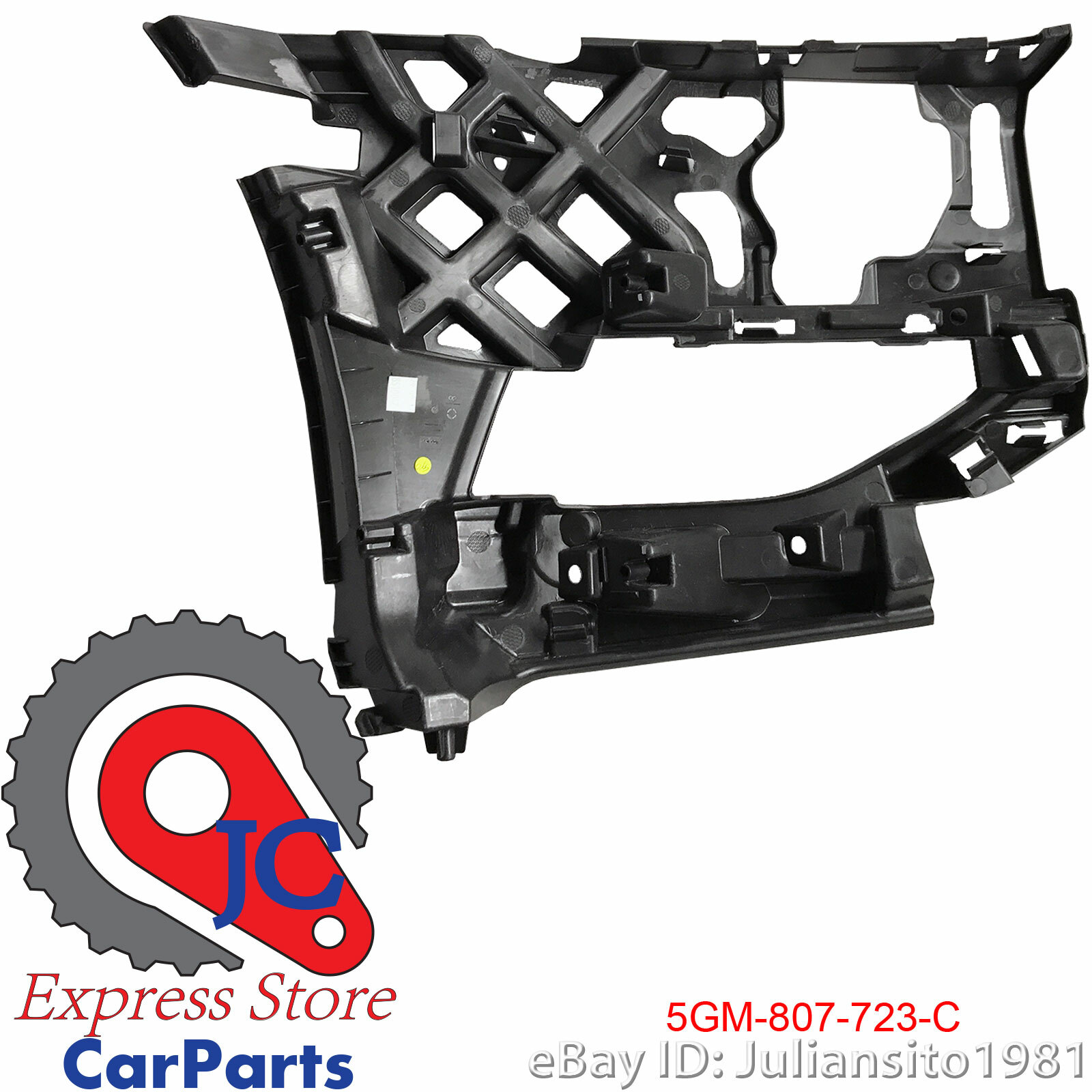 5GM807723C VOLKSWAGEN GENUINE OEM GOLF FRONT LEFT SUPPORT ELEMENT | eBay