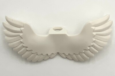 Lego New White Minifigure Angel Wings Eagle Feathers Piece | eBay