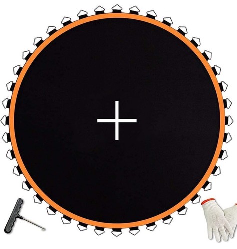 Trampoline Mat, Fits 15 Ft Frame Using 96 Pcs 6.5 in Spring, Trampoline ...