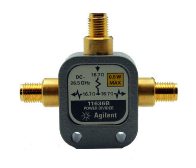 Keysight 11636B DC to 26.5 GHz Power Divider | eBay