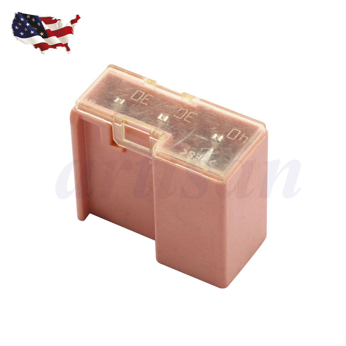 Triple Fuse Box 40/30/30Amp Pink Fits For 2003-2006 Nissan 350Z Altima ...