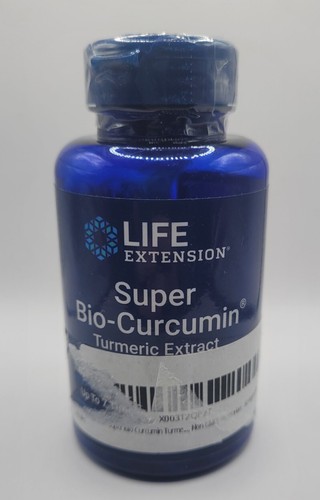 Life Extension Super Bio-Curcumin - 400mg Turmeric Extract - 60 ...