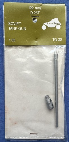 Jordi Rubio TG-20 122MM D-25T Soviet gun barrel | eBay