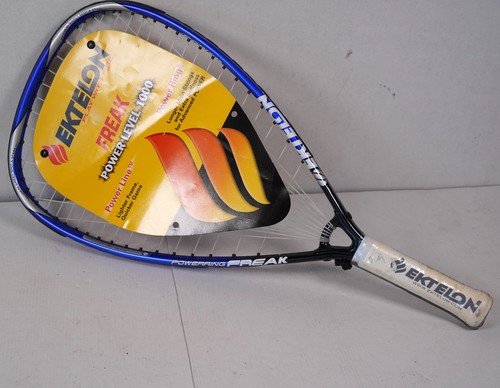 Ektelon Freak Racquetball Racquet Power Level 1000 Black Blue Ring ...