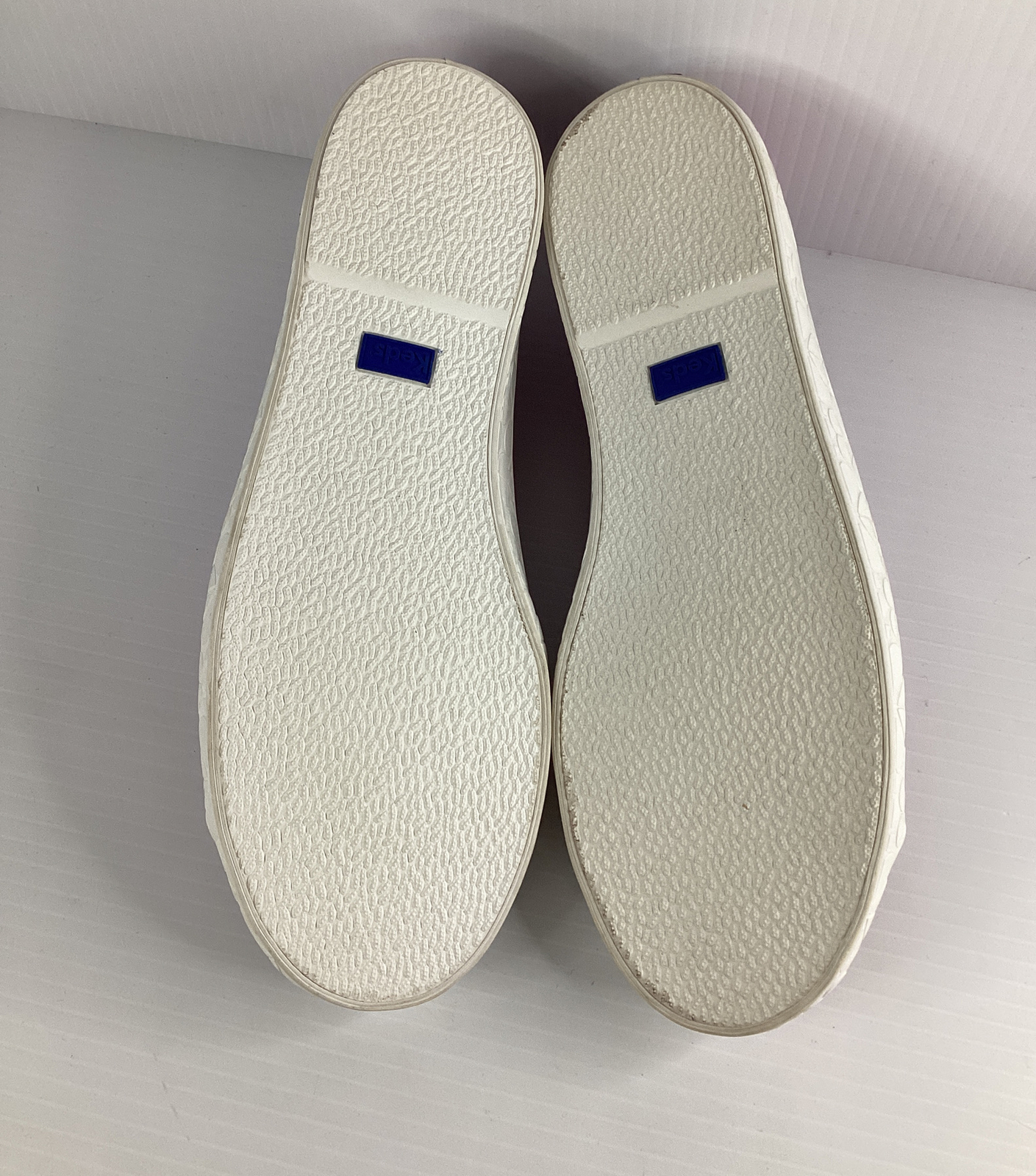 KEDS Kate Spade Logo Canvas Tennis Shoes Sneakers Siz… - Gem