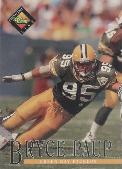 1994 Classic Pro Line Live - Bryce Paup #256 for sale online | eBay