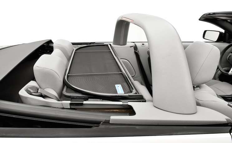 2005-2014 Ford Mustang Wind Screen Deflector- Convertibles WITH/WITHOUT ...