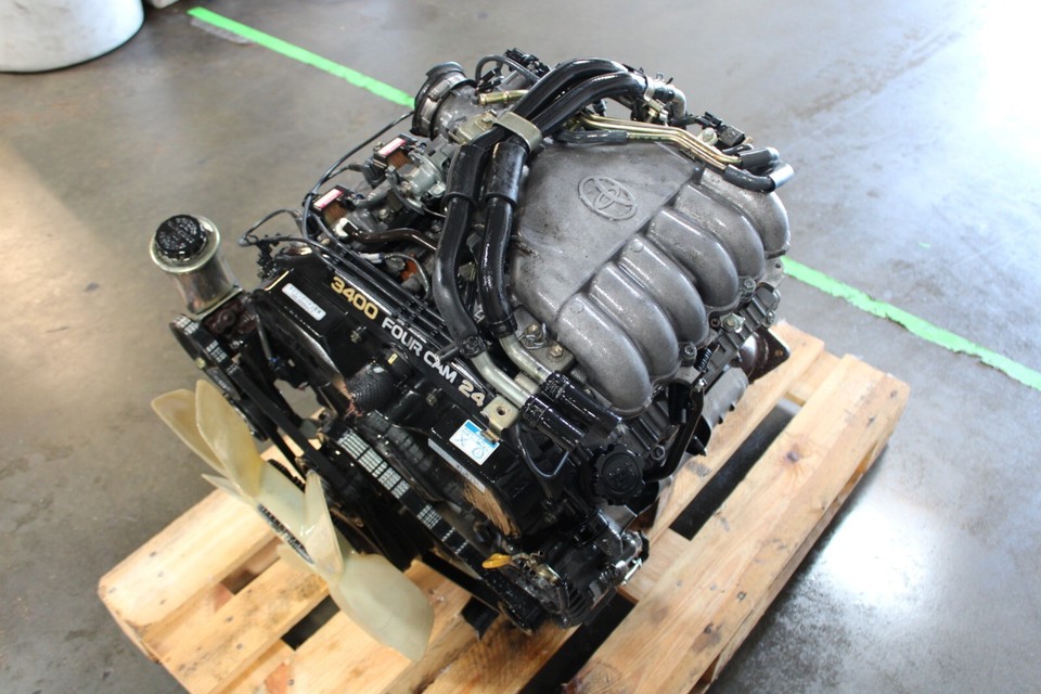 JDM Toyota 5VZ Engine 3.4L 1995-2003 4Runner T100 Tacoma 5VZ-FE Motor ...