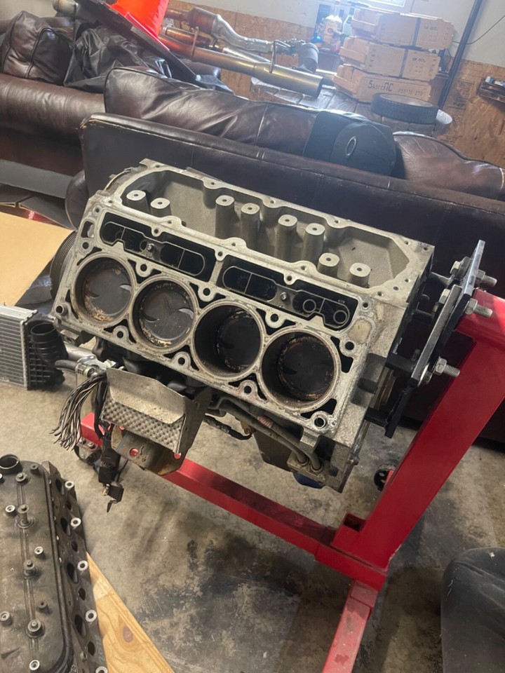 L76/ls2 shortblock engine 6.0 | eBay