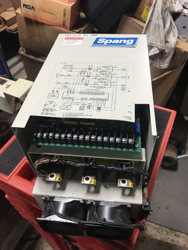 SPANG FC7G5-B-2600A10 FC7G5B2600A10 Power Control Electronics 50KVA | eBay