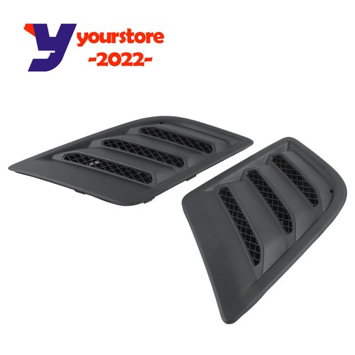 Front Hood Bezel Vent Right & Left Set Fit for Ram 1500 2020 2021 2022 ...