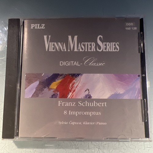 Schubert: Impromptus for Piano, Op. 90 & 142 - CD - Germany 1989 VERY ...